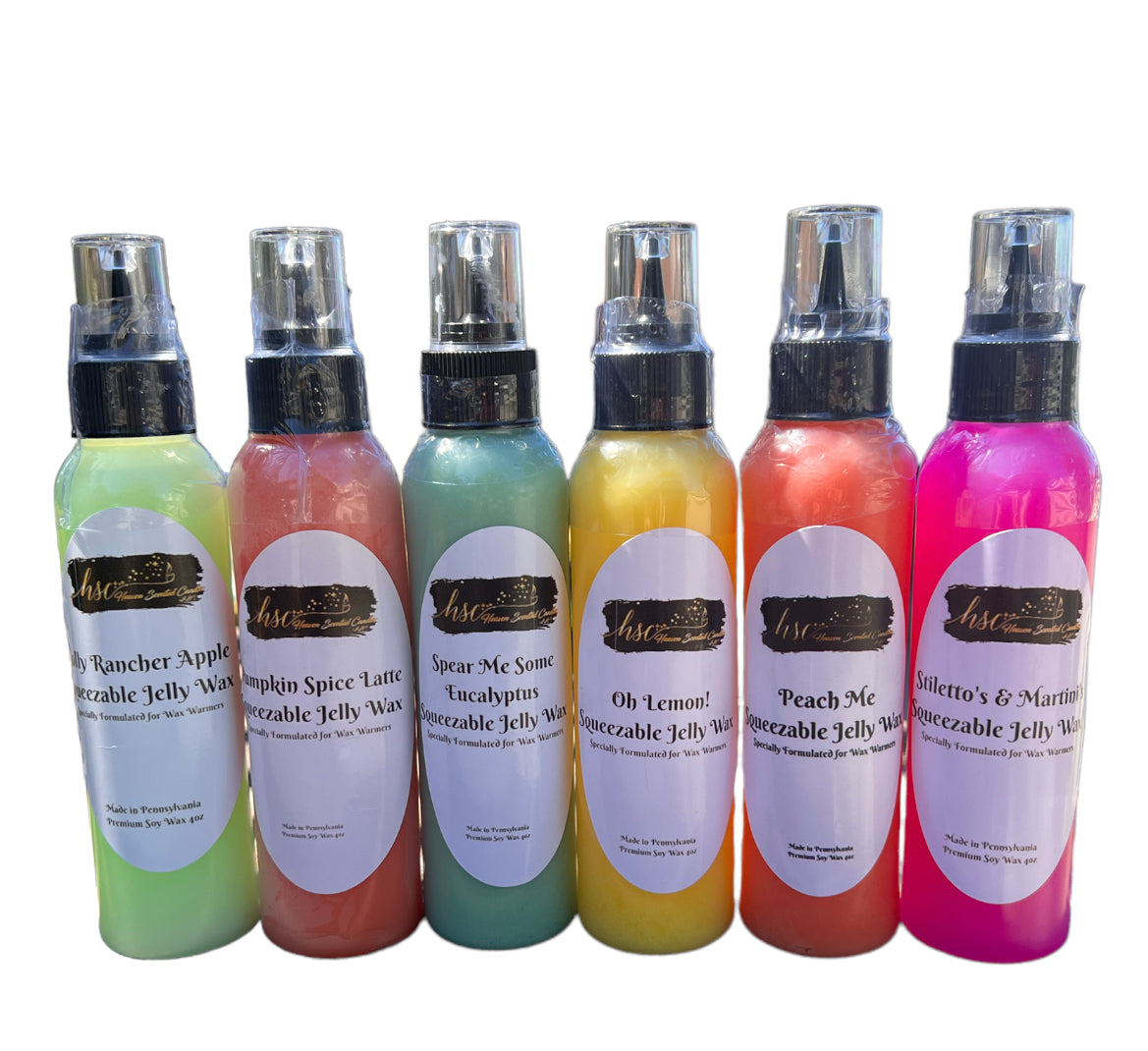 Squeezable Jelly Wax